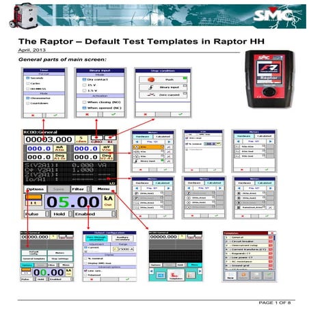 Default Test Templates Raptor Pdf 