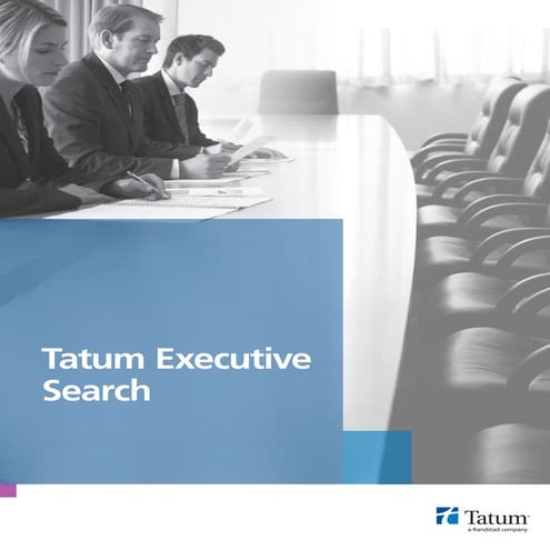 Executive Search Overview | PDF