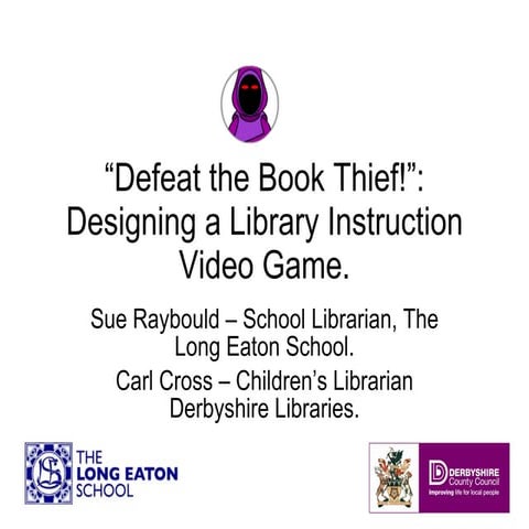 Defeat the book thief! | PPT