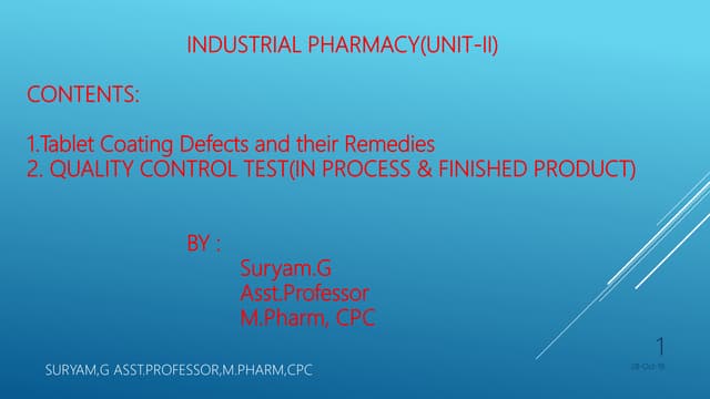 capsule manufacturing defects.pptx