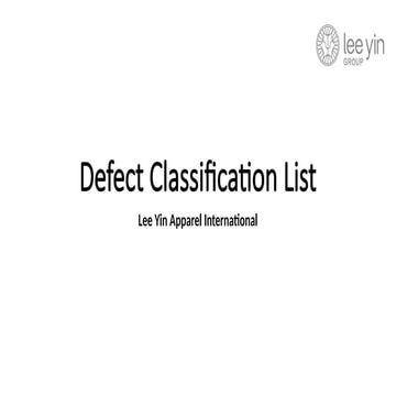 Defect Classification List Lee Yin1.pptx