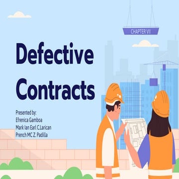 DEFECTIVE CONTRACTS Group E (3).pptx