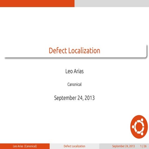 Defect localization | PDF
