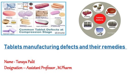 Problems and Remedy of Capsule Manufacturing | PPTX | Manufacturing ...
