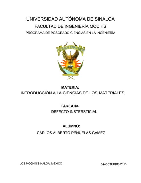Estructura cristalina | PPT