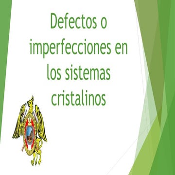 Direcciones y planos cristalográficos | PDF