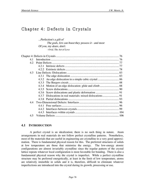 Vacancy defect | PDF