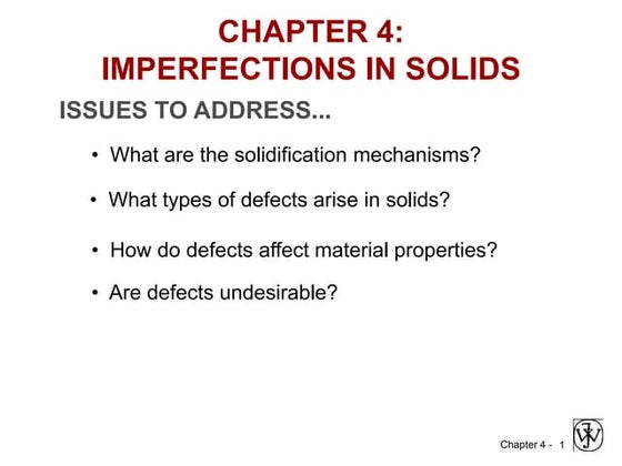 Types of Defects | PDF