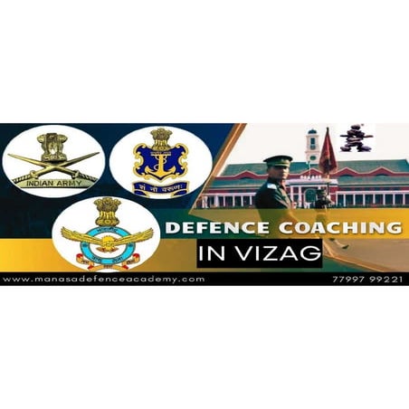 BEST DEFENCE COACHING IN VISAKHAPATNAM(VIZAG) | PDF
