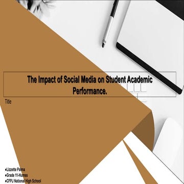 The-Effects-of-Social-Media-on-the Academic Performance-of Grade 10 ...