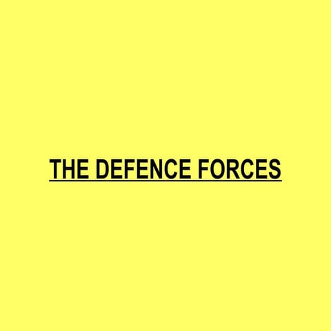 India Defence System | PPTX
