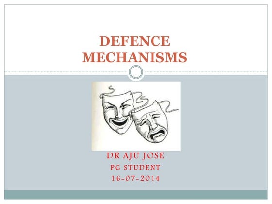 Freud’s defense mechanisms | PPT