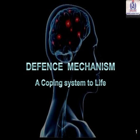 Defence mechanism slide share upload | PPTX