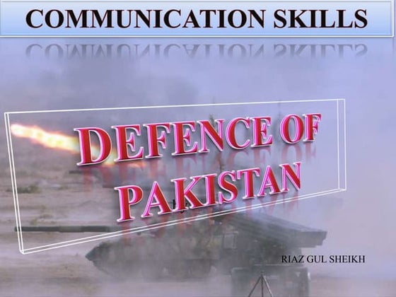 Corps and division in pakistan army | PPTX | War and Conflicts