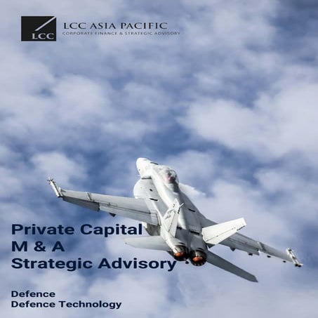 Defence Technology Investment Banking | PDF