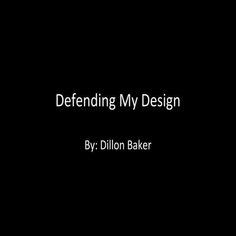 Defending my logo | PPT