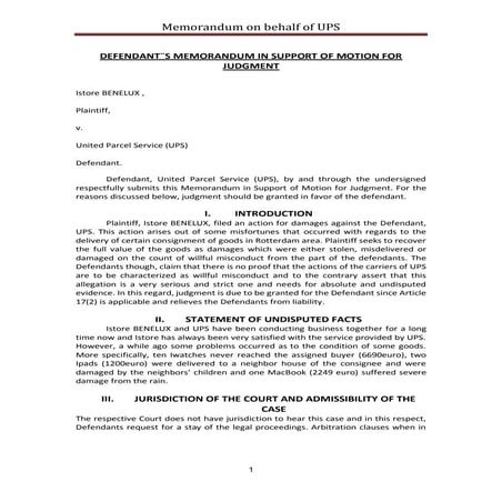 Letter to Judges | DOCX