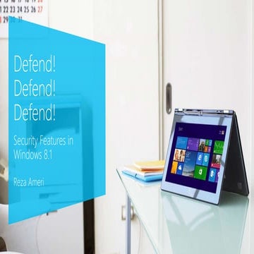 Defend! Defend! Defend! | PPT