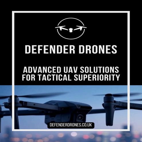 Defender Drones: Advanced UAV Solutions for Tactical Superiority | PDF