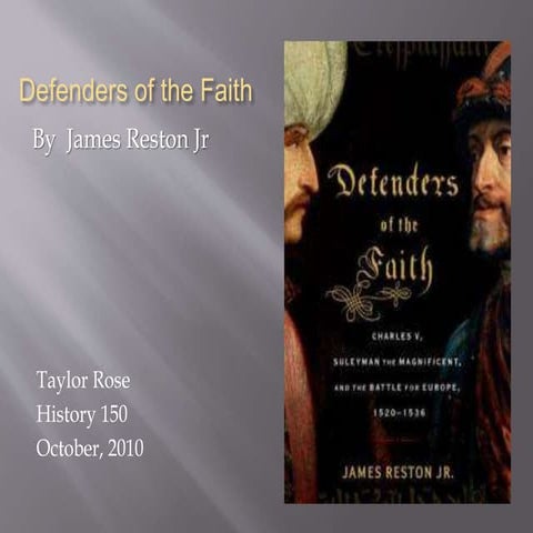 Defenders of the faith | PPTX | Christianity | Religion & Spirituality