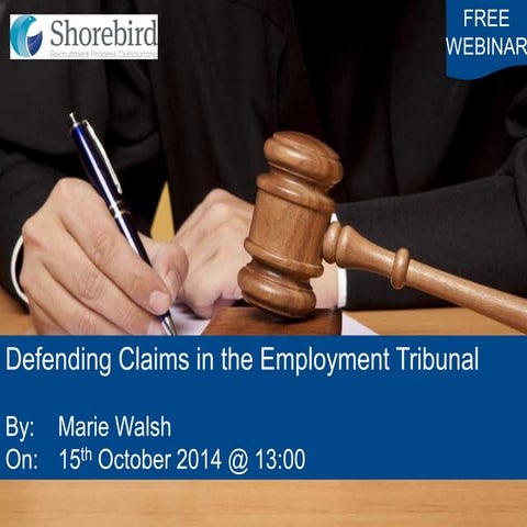 Defending Claims Employment Tribunal | PDF