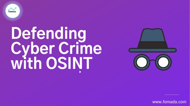 Osint {open source intelligence } | PPTX