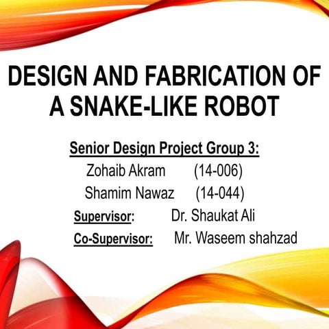 Let's build modular robots! | PDF