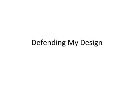Defend colors | PPT