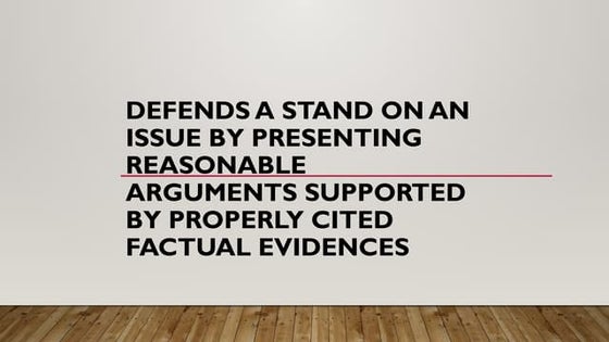 Recognizing Fallacies Constructing Sound Arguments Requires Docx Science