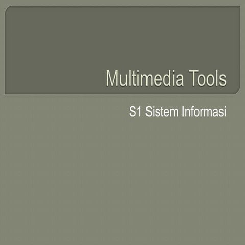 Defenisi multimedia | PPTX