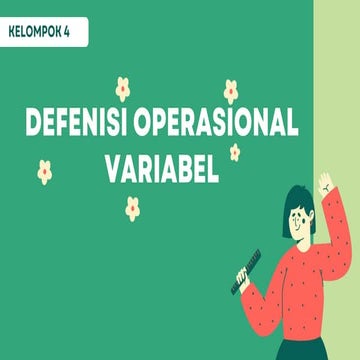 DEFENISI OPERASIONAL VARIABEL.pptx