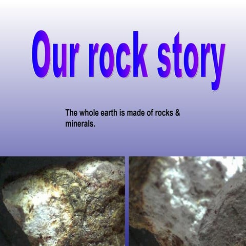 powerpoint for our rocks | PPT