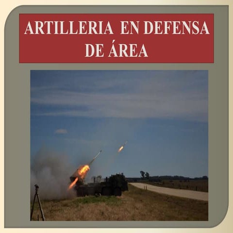 Defensa Aérea modulo 5 | PPTX