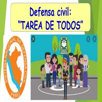 Defensa civil | PPT