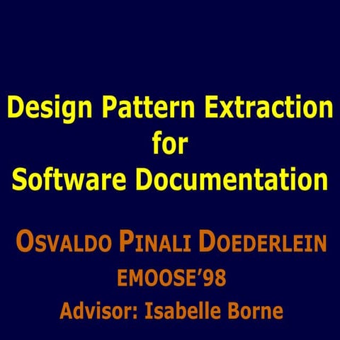 Master Thesis Defense | PPT