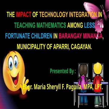 Defense-Presentation for the barangays.. | PPT