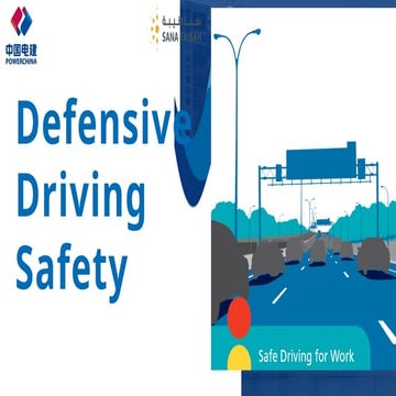 Road safety awarness training | PPTX
