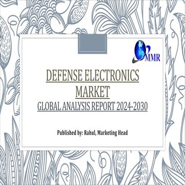 Defense Electronics Market size (1).pdf