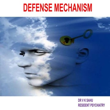 Defense mechanism | PPTX