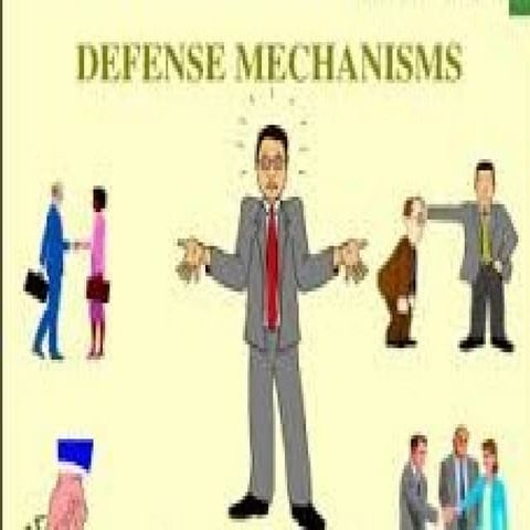 15 common defense mechanisms
