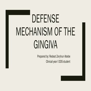 Defense mechanism of the Gingiva_GCF.pptx