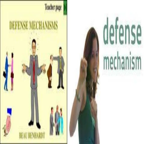 Defense mechanisms | PPTX