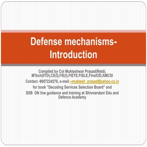 Defense mechanisms- An Introduction.pptx