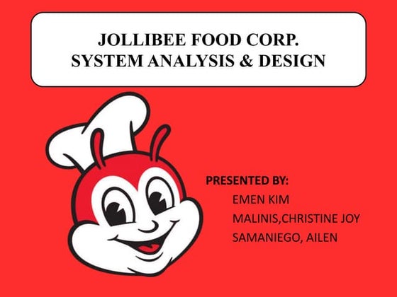 Success and History of Jollibee | PPT