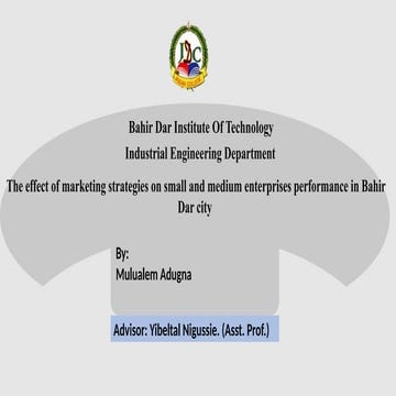 Defense ppt for thesis industrial Engineering | PPTX