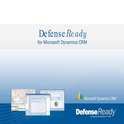 Defense Ready Overview 10 09 | PPT