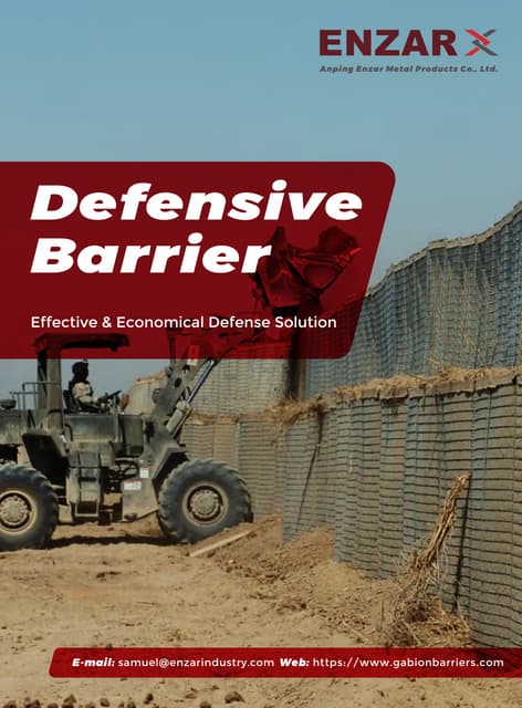 defensive barrier | PDF