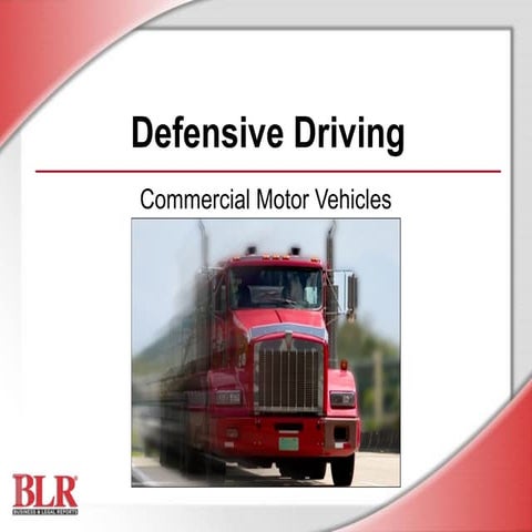Defensive driving | PPT