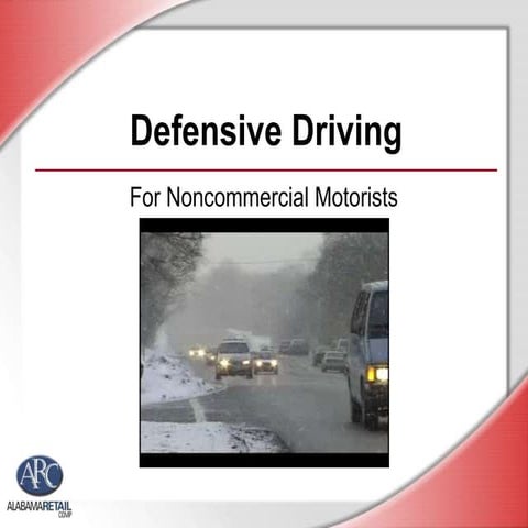 Defensive-Driving Training Presentation. | PPT
