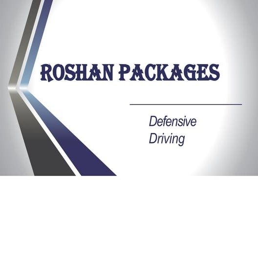 Defensive Driving | PPTX